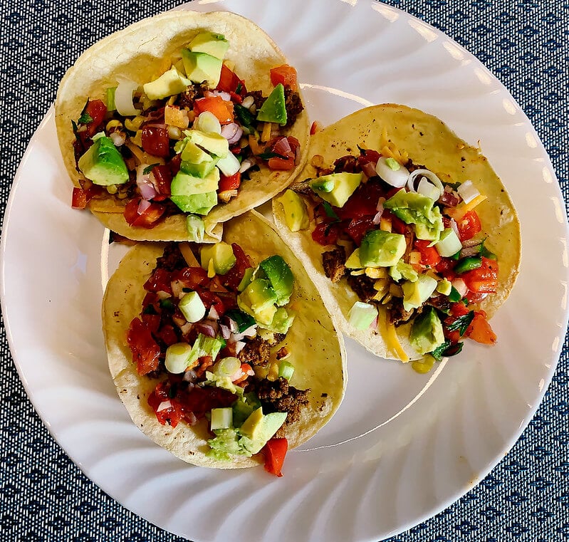 Light & Fit Tacos