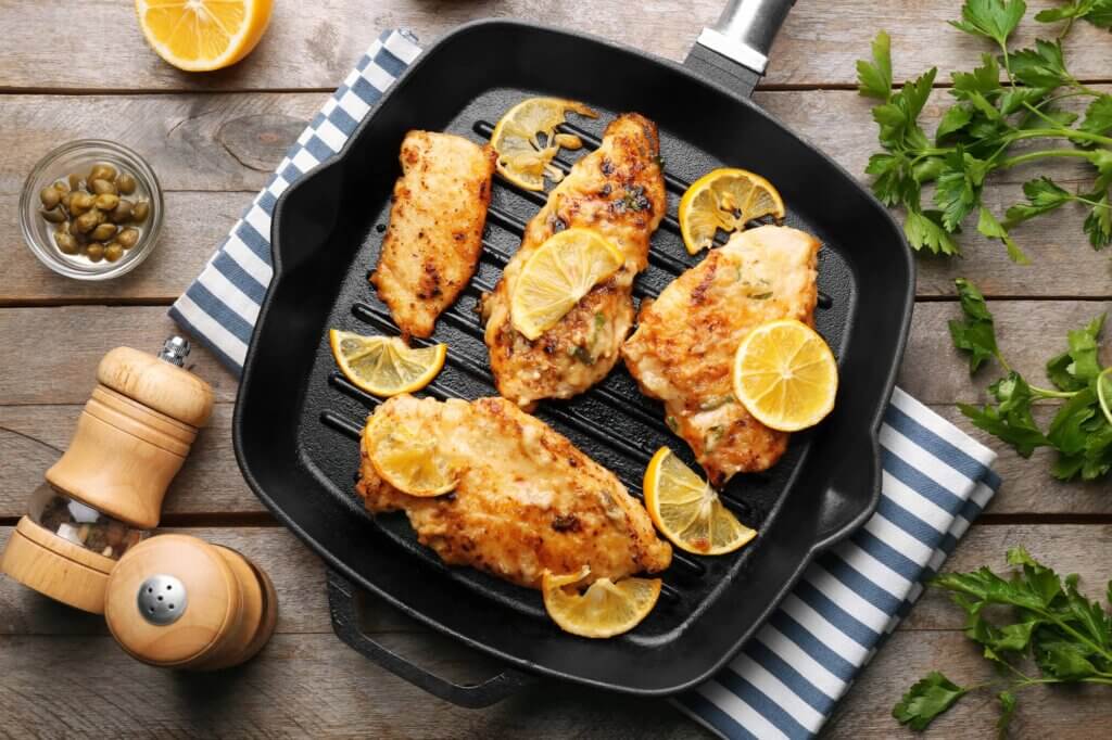 How to Cook Lemon Chicken + Recipe | Steak University