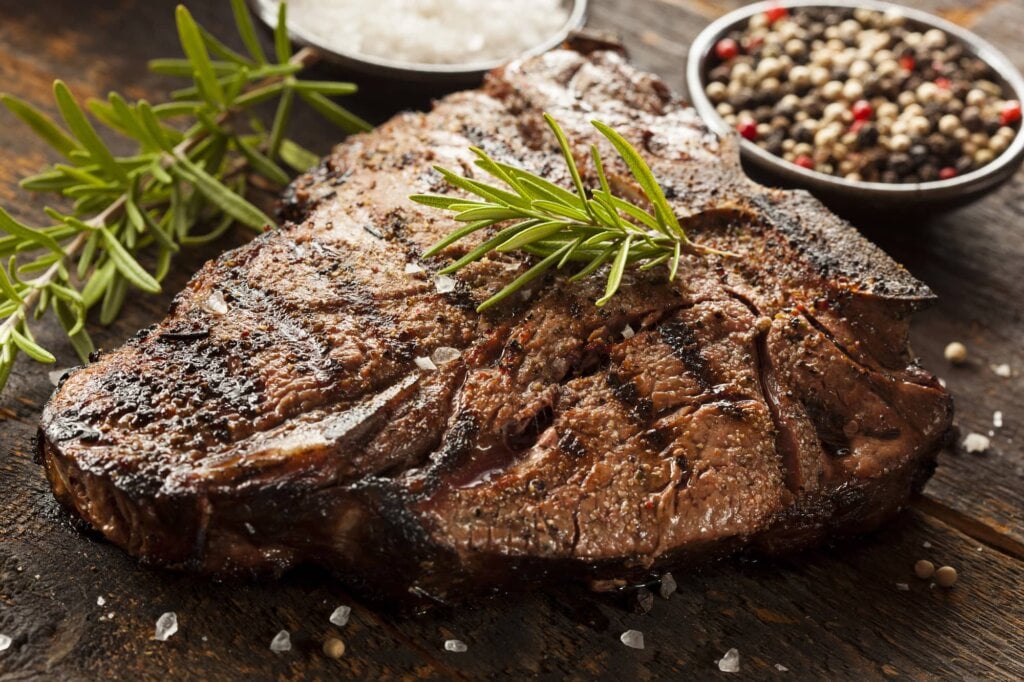 How to Properly Cook A Pork Porterhouse Steak | Steak University
