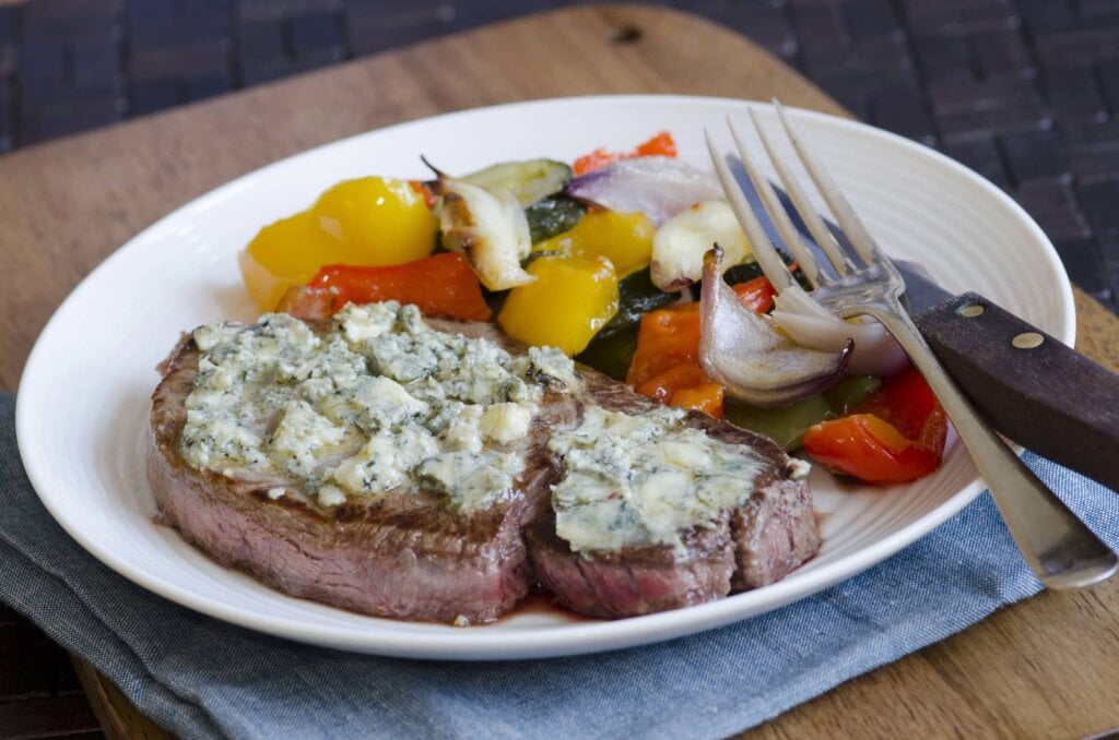 How to Make Blue Cheese-Crusted Steak | Steak University