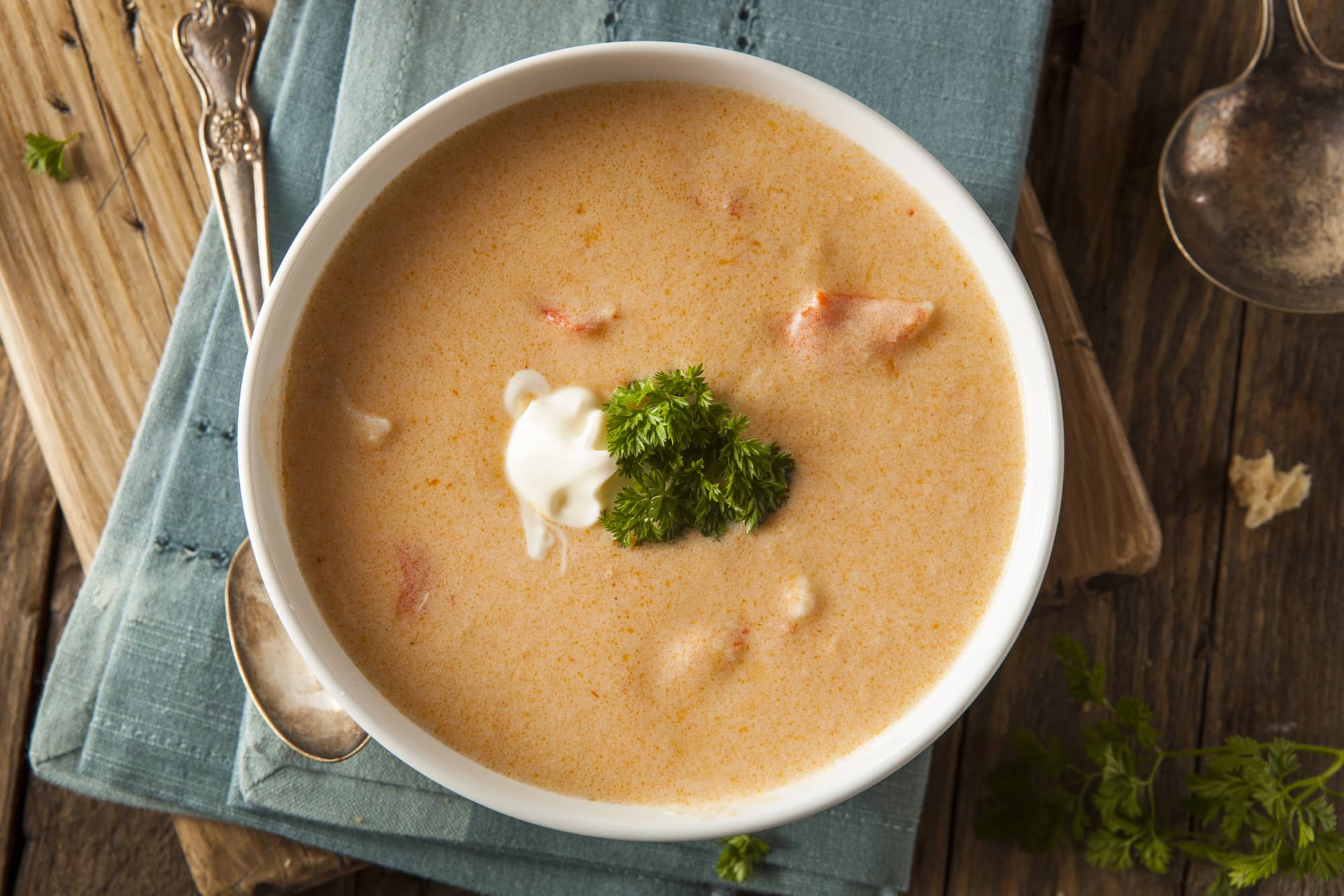 What is Lobster Bisque? | Seafood University