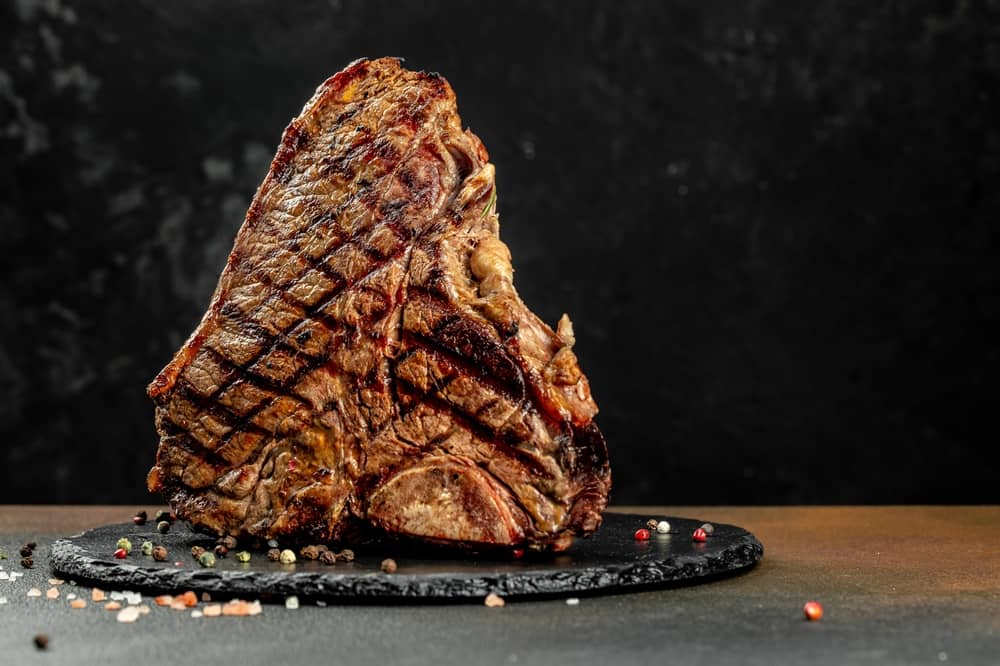 Differences Between Porterhouse & T-bone Steaks : Steak University
