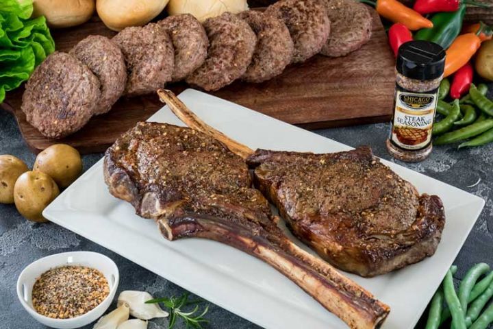 USDA Prime Tomahawks & Burgers