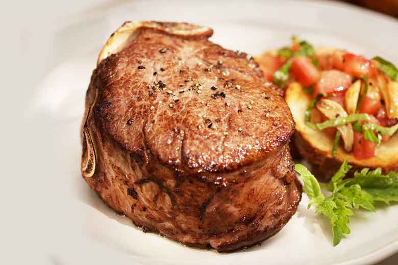 USDA Prime Bone-In Filet Mignon | Chicago Steak Company