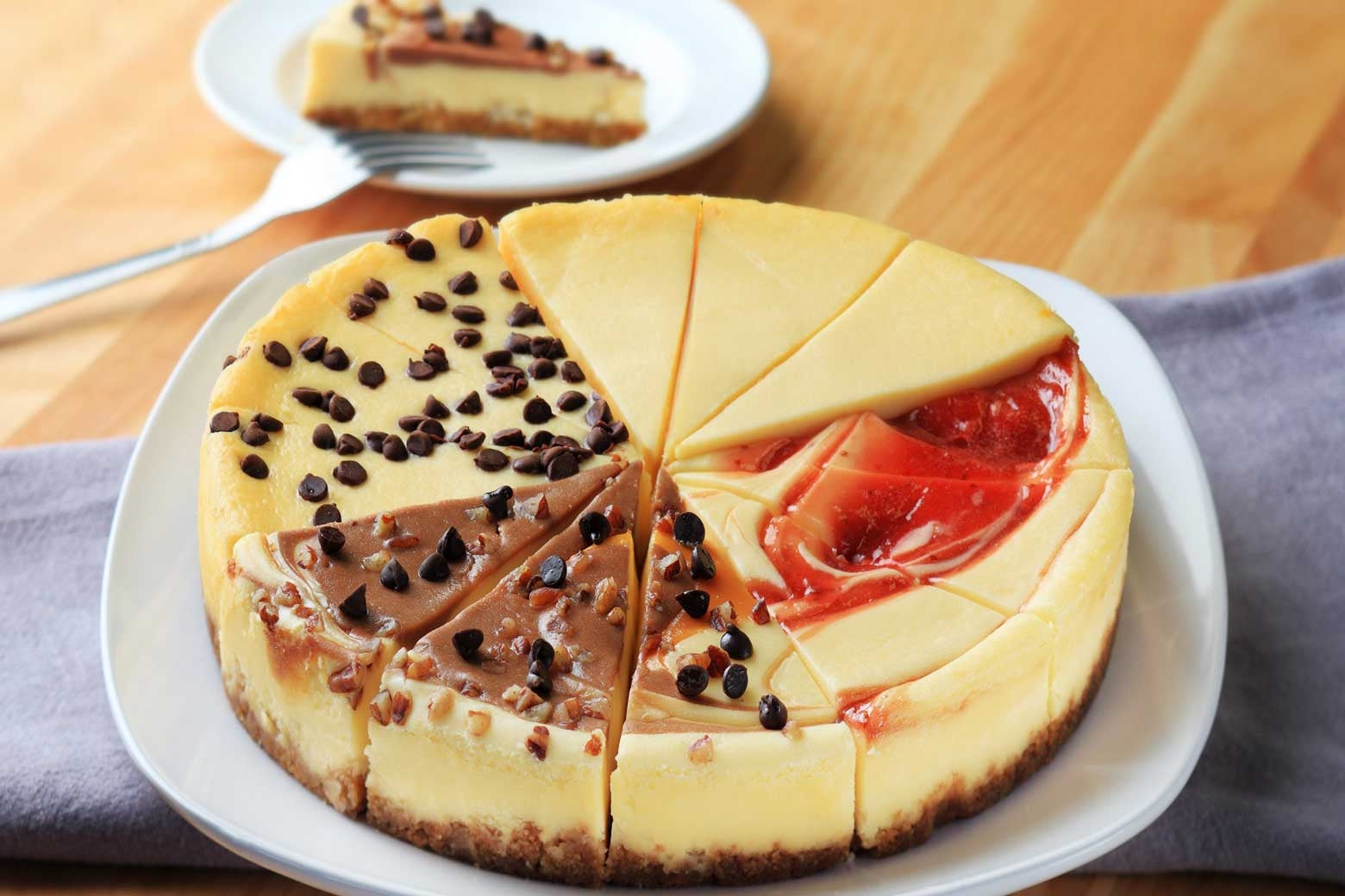 Cheesecake Sampler