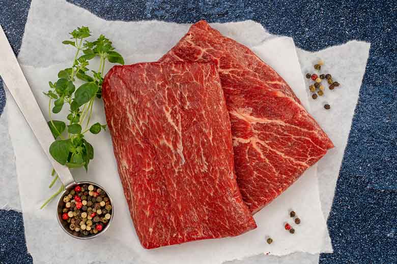 USDA Prime Flat Iron Beef | Chicago Steak Company