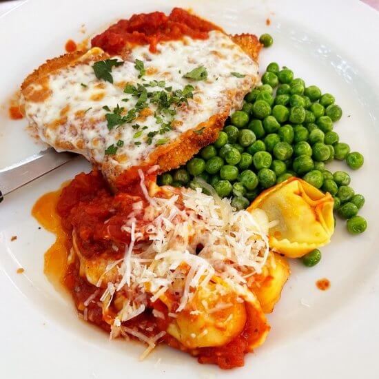 Quick And Easy Veal Parmesan Steak University