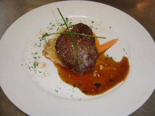 Filet Mignon with Blue Cheese Sauce | Steak University