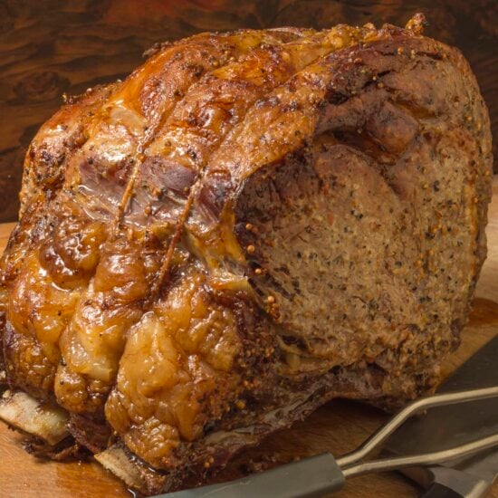 Bone in Prime Rib Roast Recipe | Steak University